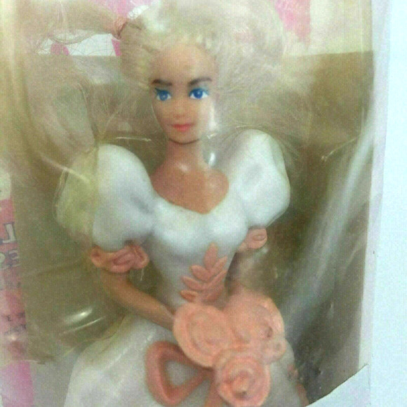 Mattel | Toys | 992 Mcdonalds Happy Meal Toy Romantic Bride Barbie Doll ...